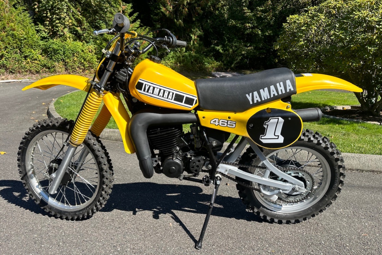 1980 Yamaha YZ465G VIN 3R5000115 | Hagerty Valuation Tools